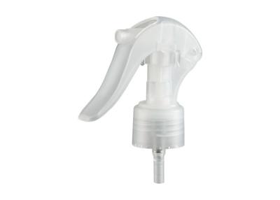 China Transparent Mini Upside Down Trigger Sprayer 24/410 with Multiple Closure Options for Cosmetic and Cleaning Applications for sale