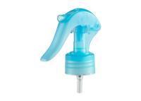 China 28/410 Mini Trigger Sprayer with 0.15-0.2cc Output and Ribbed Closure - Custom Colors Available for sale