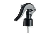 China Plastic Acid Resistant Trigger Sprayer with Button Lock - 0.15-0.2ml Dosage in 20/410, 24/410, 28/410 Sizes for sale