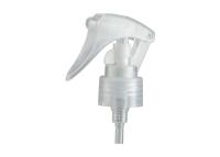 China Transparent Mini Plastic Trigger Sprayer 20/410 PP Material - Custom Colors & Multiple Closure Options for sale