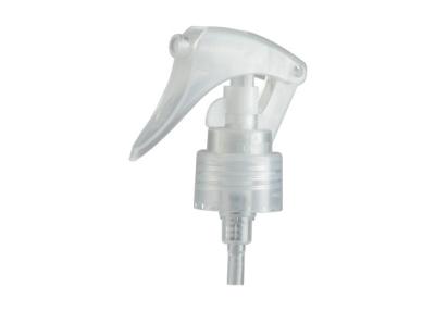 China Transparent Mini Plastic Trigger Sprayer 20/410 PP Material - Custom Colors & Multiple Closure Options for sale