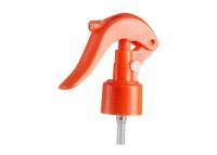 China Custom Plastic 24/410 Trigger Sprayer with 0.15-0.2ml Dosage and Button Lock Mechanism for sale