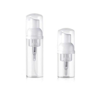 China 30mm 32mm Mini Foaming Pump Leak Proof Design Customizable Colors PP Plastic Cosmetic Packaging for sale