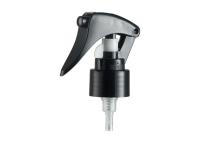 China 24/410 Plastic Black Hand Trigger Sprayer for Cosmetic Packaging with 20/410 and 28/410 Options for sale