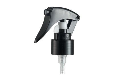 China 24/410 Plastic Black Hand Trigger Sprayer for Cosmetic Packaging with 20/410 and 28/410 Options for sale
