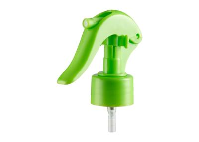China Green Mini Trigger Sprayer 24/410 for Glass Cleaning with Custom Color Options and Multiple Closure Types for sale