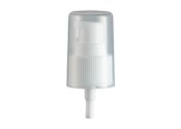 China 24-410 Plastic Cream Pump Dispenser with 0.25-0.3ml Discharge Rate for Cosmetic Packaging for sale