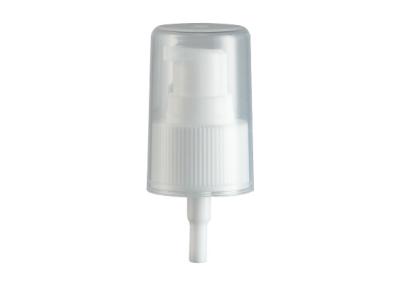 China 24-410 Plastic Cream Pump Dispenser with 0.25-0.3ml Discharge Rate for Cosmetic Packaging for sale