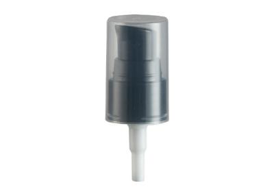 China Plastic Cosmetic Pump Dispenser 0.25-0.3ml Discharge Rate with Custom Colors and Multiple Nozzle Options for sale