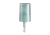 China Transparent Cosmetic Pump Dispenser 0.25-0.3ml/t Ribbed Design for Hair Care Products - Custom Colors Available for sale