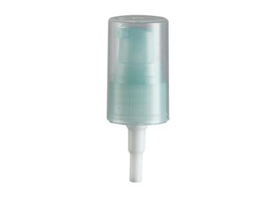 China Transparent Cosmetic Pump Dispenser 0.25-0.3ml/t Ribbed Design for Hair Care Products - Custom Colors Available for sale