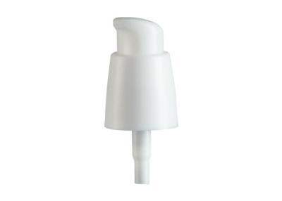 China Plastic Left Right Lock Cream Pump Dispenser 20/410 with 0.25-0.3ml Dispensing Rate and Custom Color Options for sale