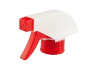 China 28/400 All Plastic Trigger Sprayer with 0.75-0.8CC Discharge Rate for Glass Cleaning and Pet Care for sale