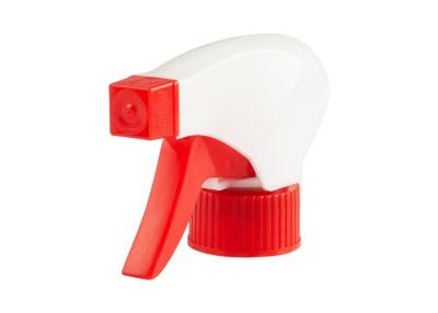 China Plastic Trigger Pump Sprayer 28/400 with 0.75-0.8CC Discharge for Household Cleaning and Gardening for sale