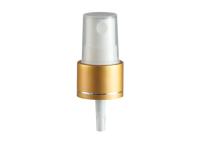 China Aluminum Closure Fine Mist Perfume Sprayer 18/410-28/410 Sizes with 0.12-0.14ml Discharge Rate for Cosmetic Packaging for sale
