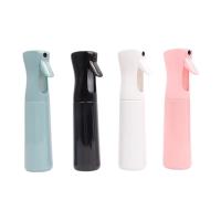 China 200ml 500ml Continuous Fine Mist Sprayer PET Bottle Custom Colors Hairstyling Skincare for sale