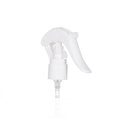 China Mini Trigger Sprayer 20mm 24mm 28mm Adjustable Nozzle Color Custom PP Plastic for sale