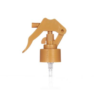 China Black PP Plastic Mini Trigger Sprayer Pump 20mm 24mm 28mm with ON/OFF Lock for Cleaning and Personal Care for sale