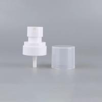 China 24/37mm Plastic Fine Mist Sprayer PP Cap Leakproof Design 0.3ml Output for Skincare Packaging for sale