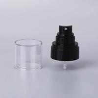 China 24/37mm Fine Mist Sprayer with AS Half Cap Multiple Steps Design for Cosmetic Medical Use for sale