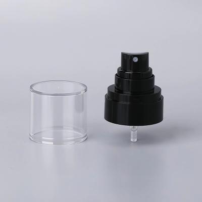 China 24/37mm Fine Mist Sprayer with AS Half Cap Multiple Steps Design for Cosmetic Medical Use for sale