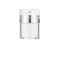 China Wholesale Luxury Airless Jar 15g 30g 50g 100g Leak-proof No Waste Vacuum Cosmetic Cream Jar for sale