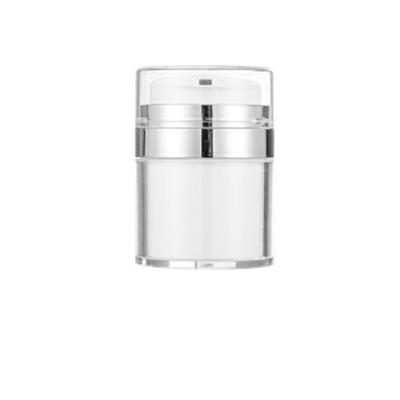 China Wholesale Luxury Airless Jar 15g 30g 50g 100g Leak-proof No Waste Vacuum Cosmetic Cream Jar for sale