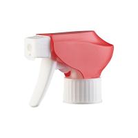 China 28/410 Chemical Resistant Trigger Sprayer 1.2ml High Output Adjustable Nozzle Heavy Duty Cleaning Garden for sale