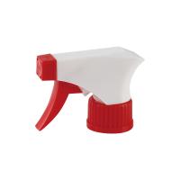 China 28/410 Chemical Resistant Trigger Sprayer 1.2ml High Output Adjustable Nozzle Heavy Duty Cleaning Garden for sale