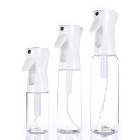 China 200ml-500ml PET Continuous Trigger Sprayer Bottle with Mist Technology, REACH Certified, Custom Colors for sale