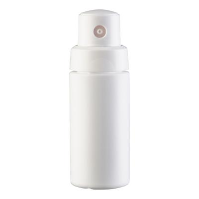 China 60g 100g 150g HDPE FDA Approved Powder Spray Bottle for Talcum Powder Dusting Sprayer for sale
