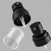 China Wholesale 24/410 Plastic Fine Mist Sprayer PP AS Cap 0.3ml Ultra Fine Mist Cosmetic for sale