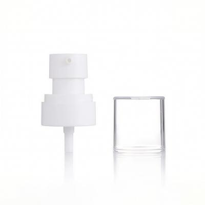 China Wholesale 24/410 PP AS Cream Pump Dispenser Leak Proof Design for Cosmetic Bottles for sale