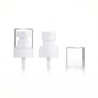 China Wholesale 24/410 PP AS Cream Pump Dispenser Leak Proof Design for Cosmetic Bottles for sale