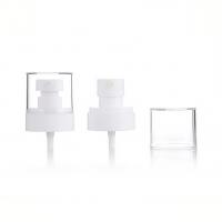 China Wholesale 24/410 PP AS Cream Pump Dispenser Leak Proof Design for Cosmetic Bottles for sale