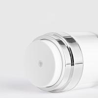 China Custom Refillable Airless Pump Bottle 15ml 30ml 50ml 100ml for Skincare Cosmetics for sale