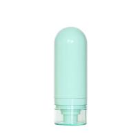 China 15ml 30ml 50ml Inverted Airless Bottle with Customizable Color and Contactless Pump for Skincare for sale