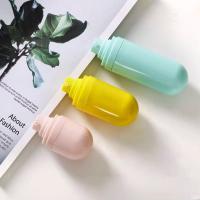 China 15ml 30ml 50ml Inverted Airless Bottle with Customizable Color and Contactless Pump for Skincare for sale