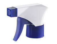 China 28/410 Plastic Trigger Sprayer with 0.75-0.9CC Discharge Rate for Garden and Car Washing Applications for sale