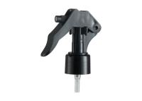 China High Output Double Mist Trigger Sprayer 24/410 Black for Glass Cleaning and Garden Applications for sale