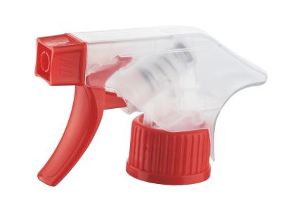 China 28 400 / 28 410 Trigger Pump Sprayer Customized Color Chemical Trigger Sprayers for sale