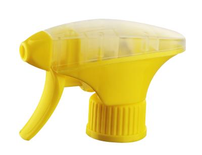 China Yellow Mini Pump Sprayer 28/400 28/410 Trigger Sprayer for Household Garden for sale