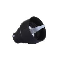 China 24/35mm 24/37mm Fine Mist Sprayer Leak Proof Design Half Cover AS Cap for sale