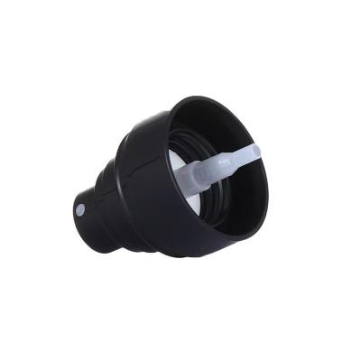 China 24/35mm 24/37mm Fine Mist Sprayer Leak Proof Design Half Cover AS Cap for sale