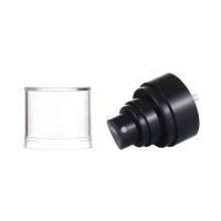 China 24/35mm 24/37mm Fine Mist Sprayer Leak Proof Design Half Cover AS Cap for sale