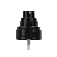 China 24/35mm 24/37mm Fine Mist Sprayer Leak Proof Design Half Cover AS Cap for sale