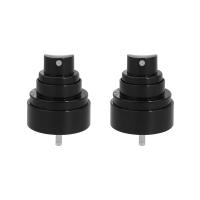 China 24/35mm 24/37mm Fine Mist Sprayer Leak Proof Design Half Cover AS Cap for sale