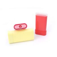 China 20g Capacity Bottom Filling Design Empty Deodorant Stick with Spring Support for Refillable Deodorant Balm Container for sale