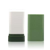 China 20g Capacity Bottom Filling Design Empty Deodorant Stick with Spring Support for Refillable Deodorant Balm Container for sale