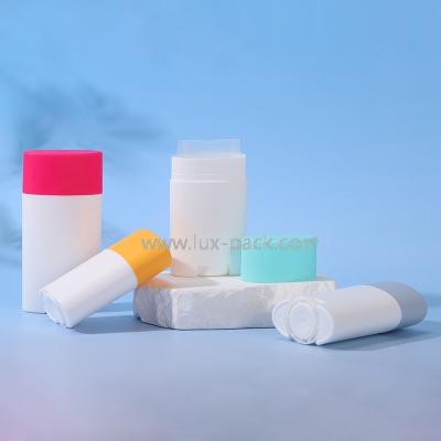 China PP Material 35g 50g 70g Empty Deodorant Stick with Silk Printing and Hot Stamping Custom Packaging for sale